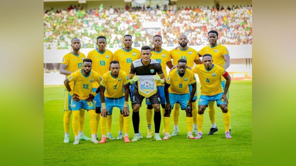 Amavubi's Dream Alive in World Cup 2026 Qualifiers - Rwanda