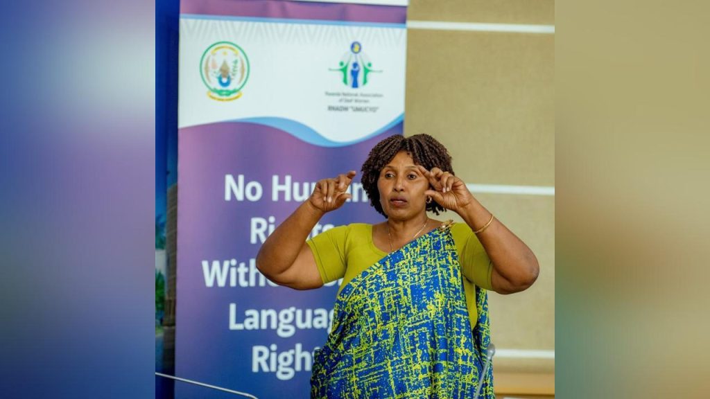 Deaf Community Seeks Official Recognition of Sign Language - Rwanda