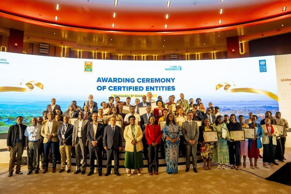 The New Times Receives Gold Gender Equality Award - Rwanda