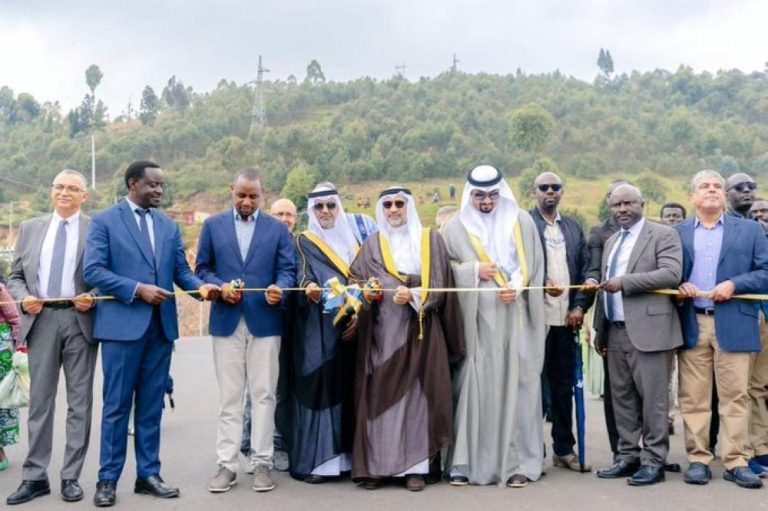 Residents upbeat over new 151km road network - Rwanda