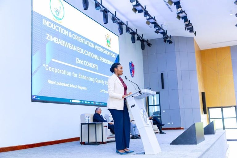 Zimbabwean Teachers Enhancing English Proficiency - Rwanda