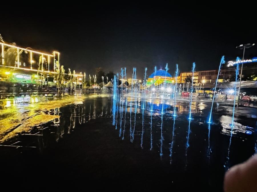 Festive Cheer at Kigali Convention Centre Christmas Day - Rwanda
