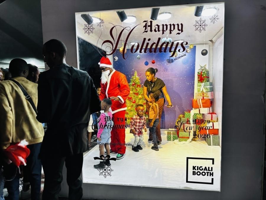 Festive Cheer at Kigali Convention Centre Christmas Day - Rwanda