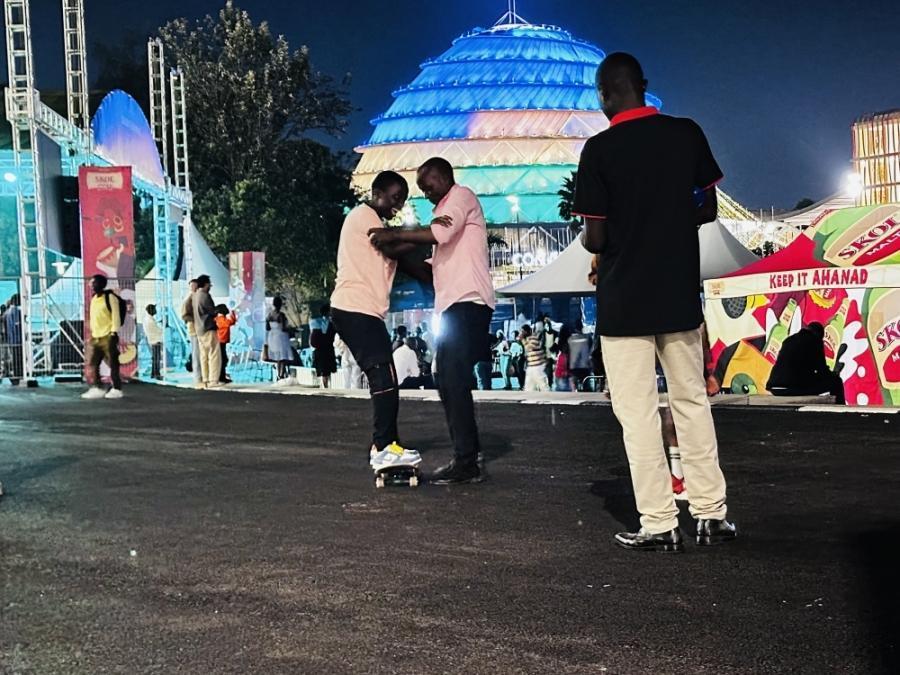 Festive Cheer at Kigali Convention Centre Christmas Day - Rwanda