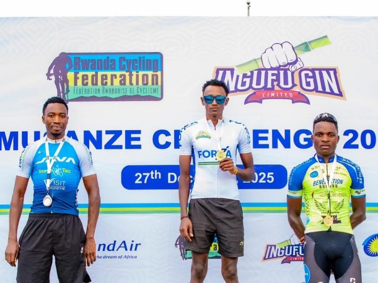 Nkundabera Nyirarukundo Win Inaugural Musanze Challenge - Rwanda
