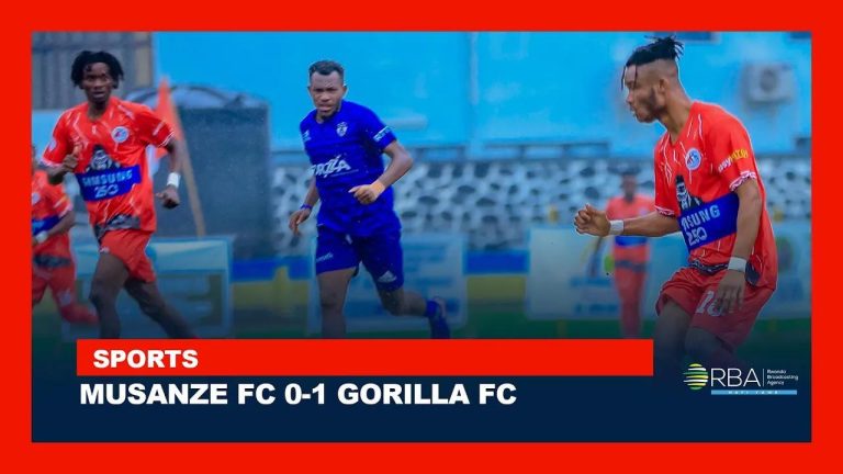 Musanze FC Falls to Gorilla FC in Rwanda Premier League - Rwanda