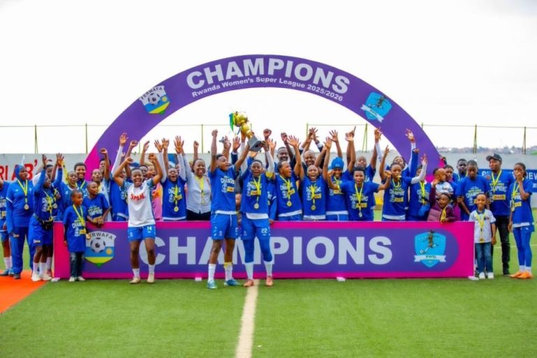 Rayon Sports crowned 2025/26 women’s league champions - Rwanda