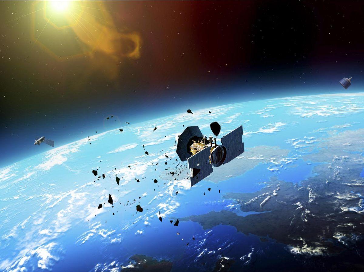 Pollution spatiale : une amende pour abandon de débris dans l’espace ...