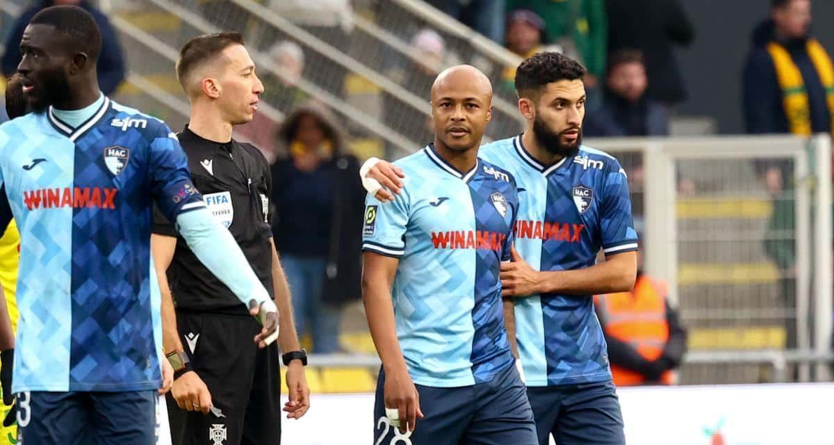 Ligue 1 – le Havre : André Ayew Sonne L’Alarme - São Tomé e Príncipe