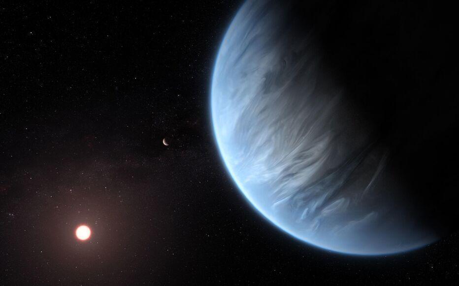 Indices Prometteurs de Vie Détectés sur une Exoplanète - São Tomé e ...