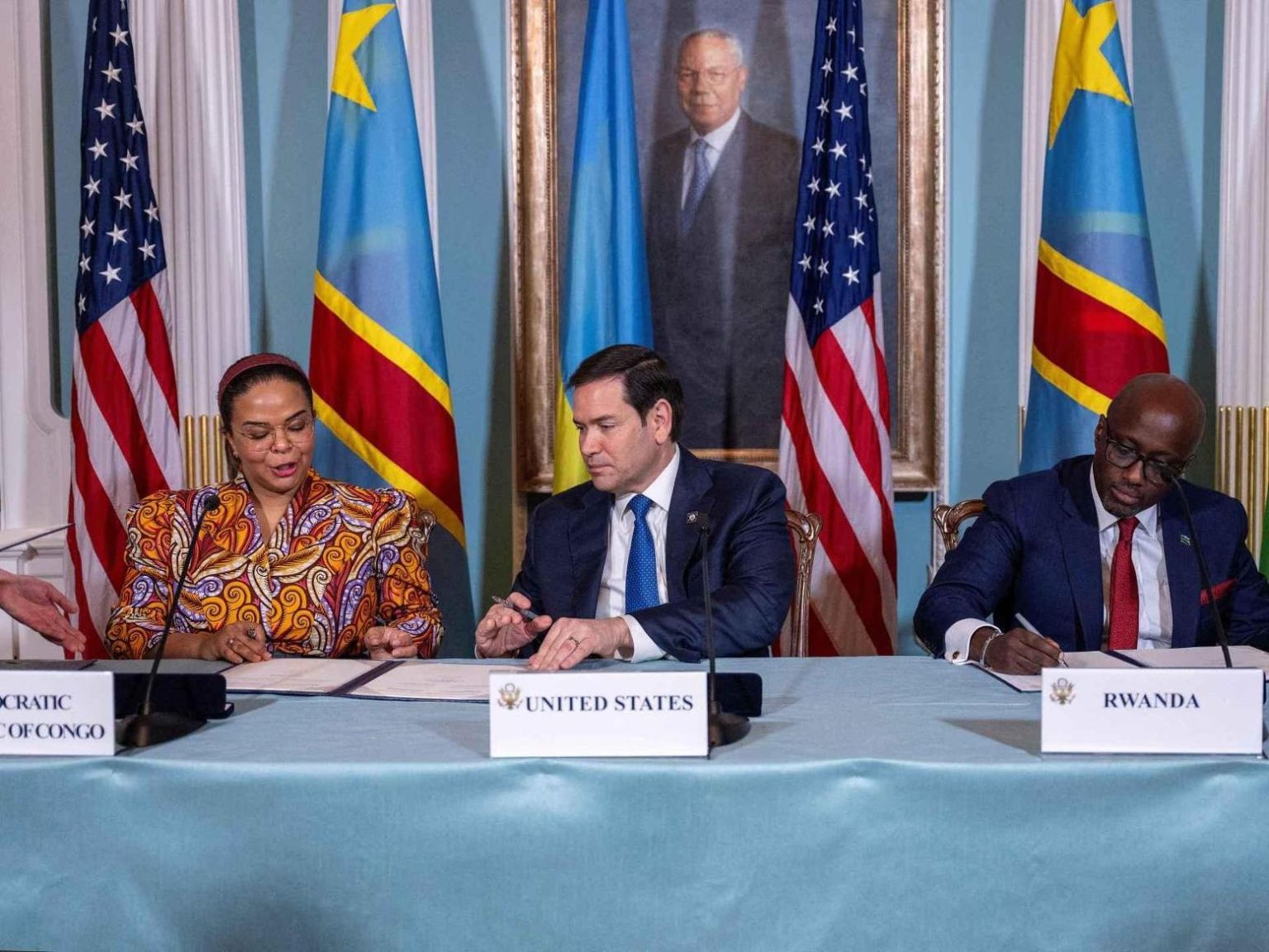 Rdc et Rwanda S'Accordent pour un Accord de Paix - São Tomé e Príncipe