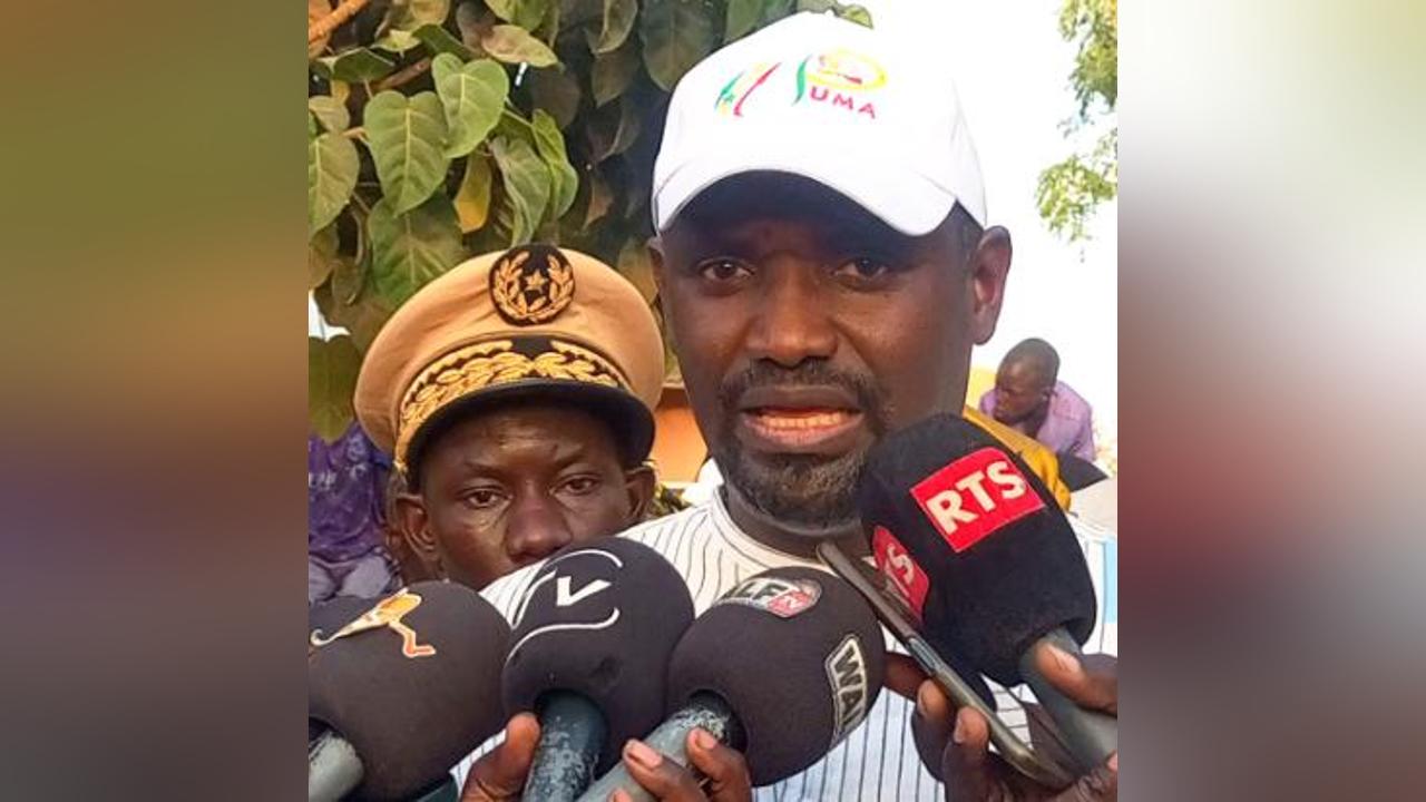 Lancement officiel de travaux de construction d’axes routiers entre ...