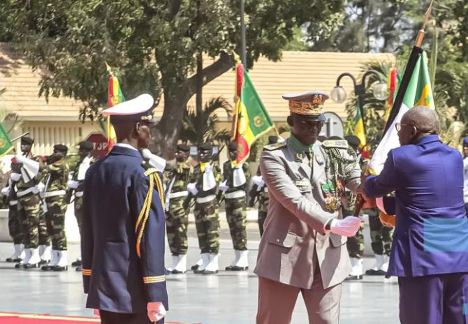 SENEGAL-ARMEES-INSTALLATION / General Mbaye Cissé takes command of the ...