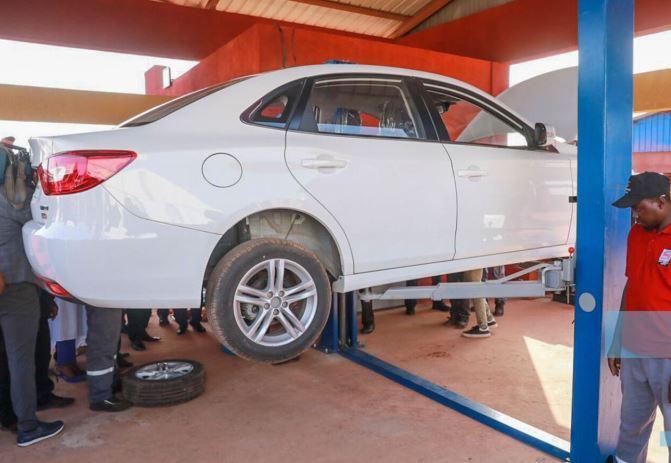 SENEGAL-ARTISANT / Macky Sall inaugurates a platform dedicated to ...