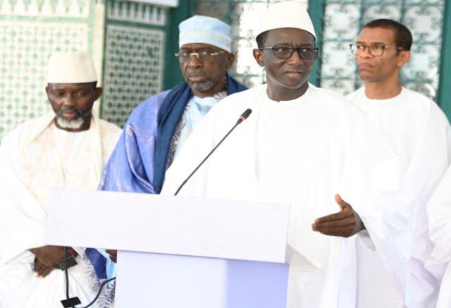 SENEGAL-TABASKI-POLITICS / The Prime Minister asks for prayers for “the ...