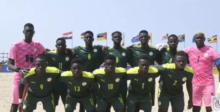 SENEGAL-AFRICA-FOOTBALL / African Beach Games: Lions record third ...
