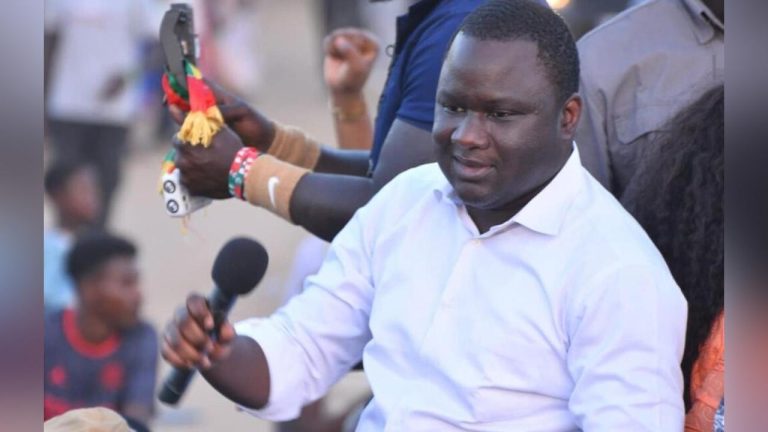 Nomination de Déthié Fall au Ministère des Infrastructures - Senegal
