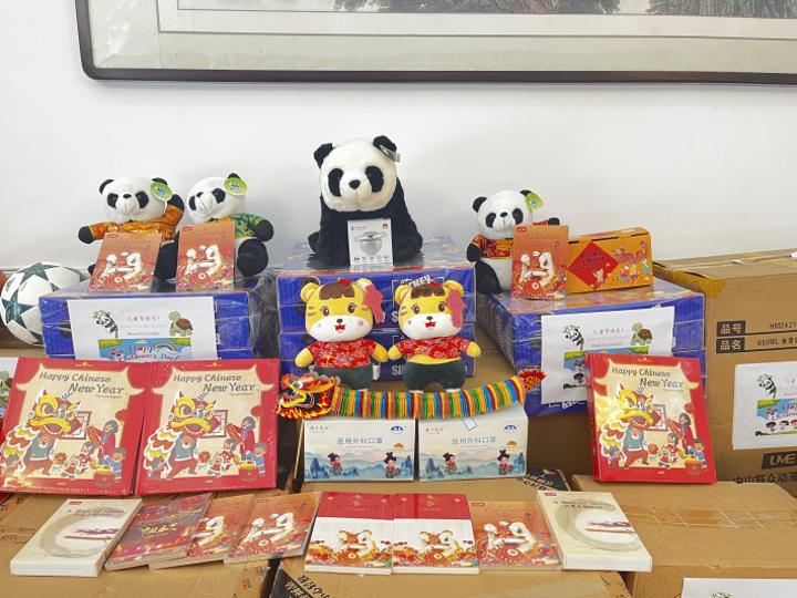 Pupils of Glacis school receive gifts from Chinese embassy on Children ...