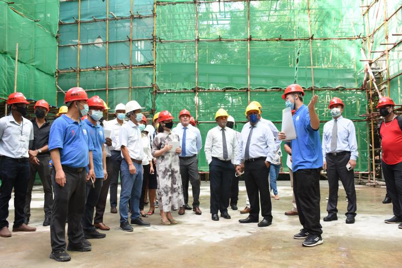 Work on new SBC house on track despite setbacks - Seychelles