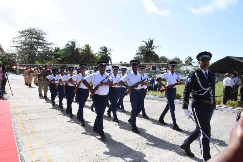 Seychelles Police Academy graduation Cheryle Labrosse clinches ...