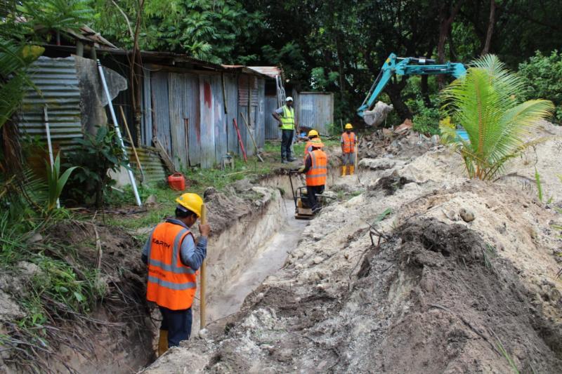 Work starts to build a centralised sewerage system for La Digue ...