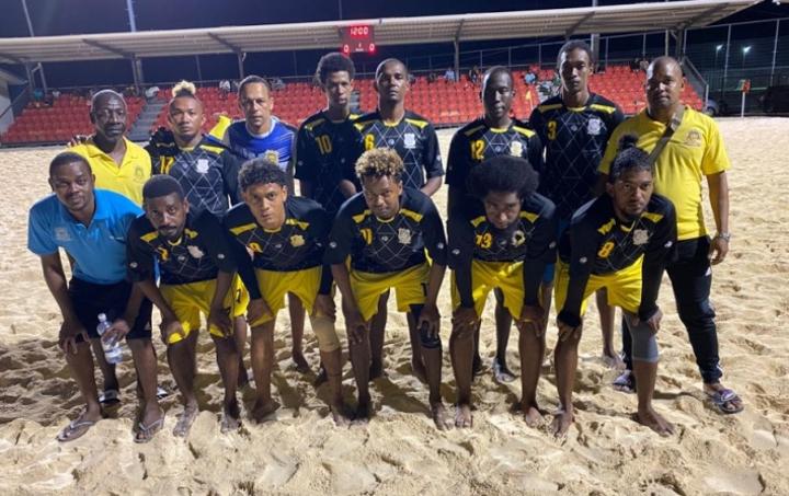 Beach Soccer: Seychelles Football Federation (SFF) Cup 2022 - Seychelles