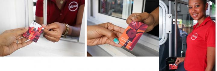 Absa Seychelles gives public bus travel cards a new look - Seychelles