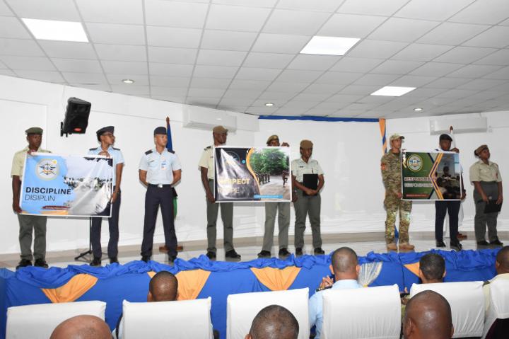 Seychelles Defence Forces promotes discipline, respect and ...