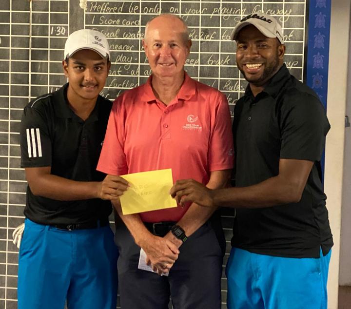 Golf - Reshab Sewraj and Damien Hoareau win David Burton’s big birthday ...