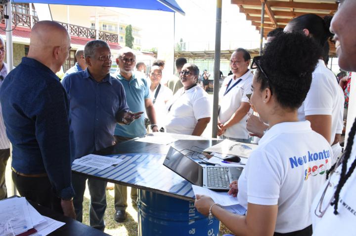 Télésesél reaches 5-year milestone - Seychelles