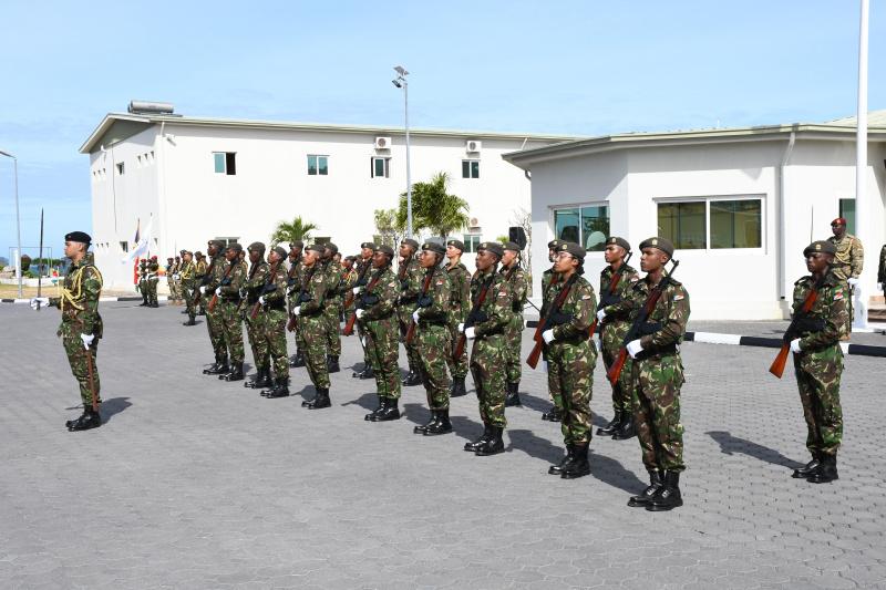 19 new recruits join the Seychelles Coast Guard - Seychelles