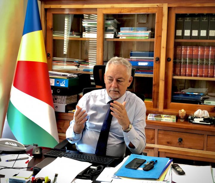 Interview with the Minister for Fisheries and the Blue Economy, Jean ...