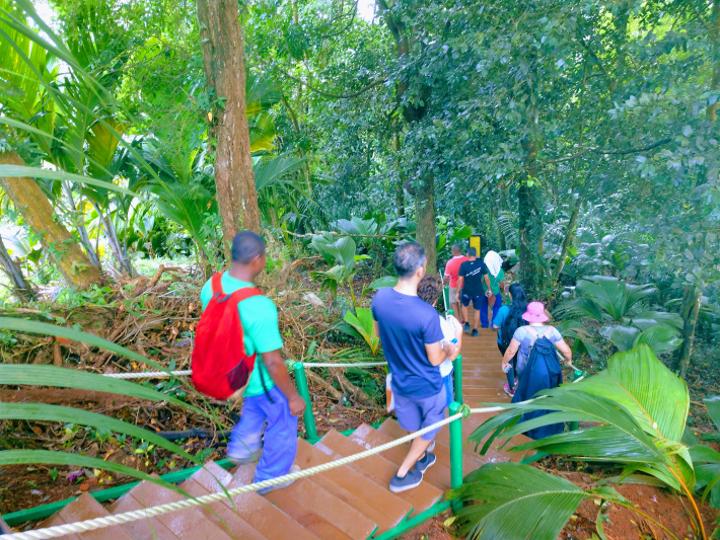 The Copolia Nature Trail: a success story - Seychelles