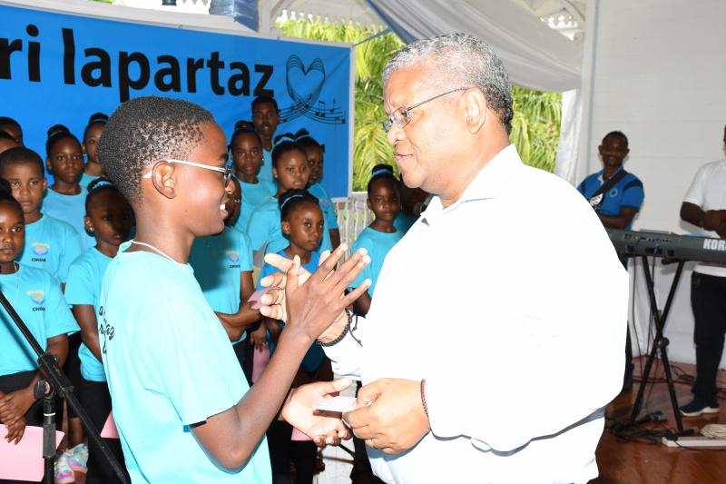 Au Cap Charity Choir launches first album - Seychelles