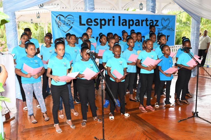 Au Cap Charity Choir launches first album - Seychelles