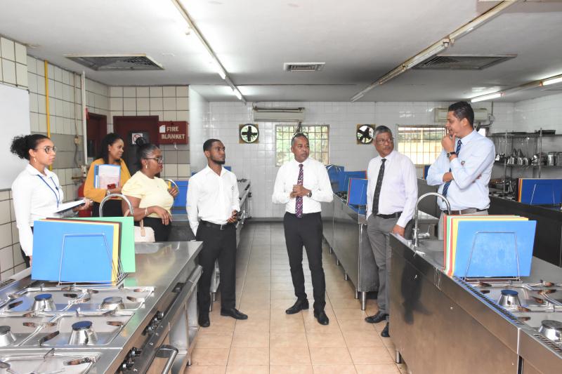 International Affairs Committee members visit the Seychelles Tourism ...