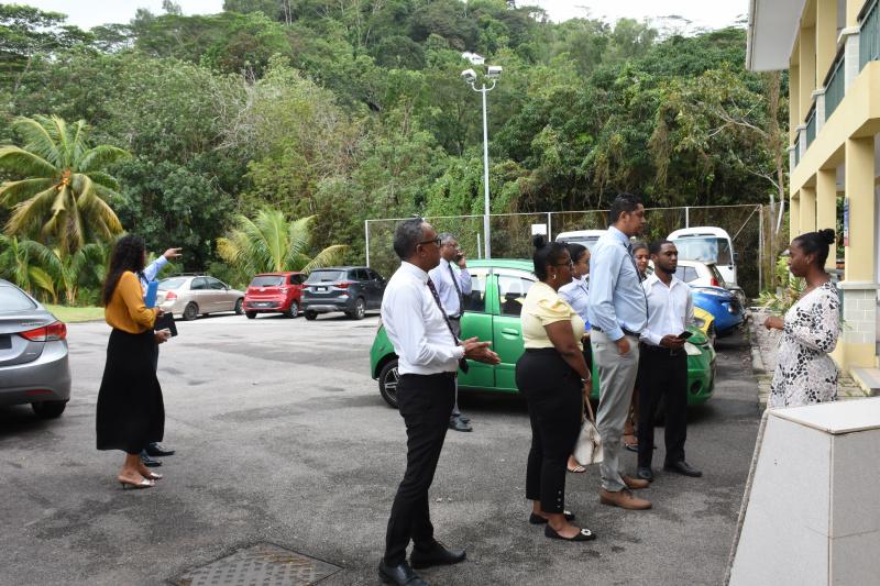International Affairs Committee members visit the Seychelles Tourism ...