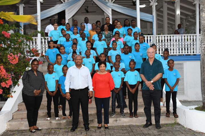 Au Cap Charity Choir launches first album - Seychelles