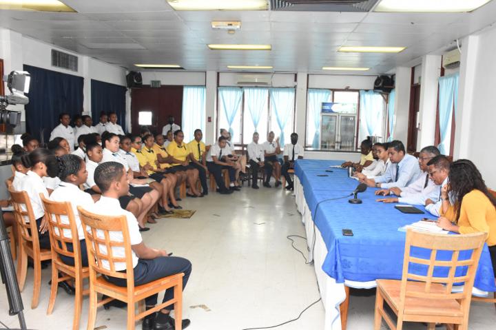 International Affairs Committee members visit the Seychelles Tourism ...