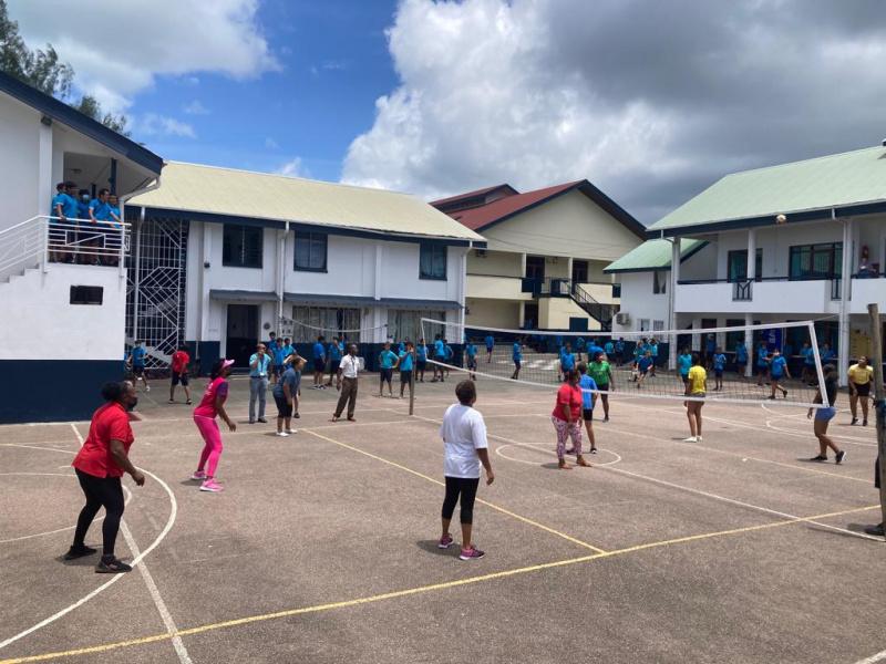 ISS makes the most of Teachers’ Week by giving back - Seychelles