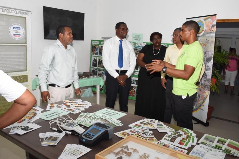 Agricultural research building officially inaugurated - Seychelles