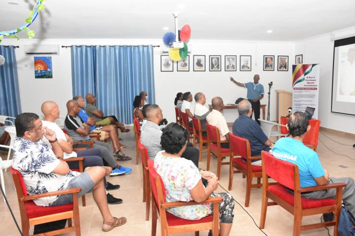 Mathiot shares freelance sports consultancy platform concept - Seychelles