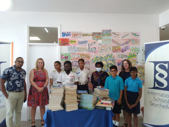 ISS makes the most of Teachers’ Week by giving back - Seychelles
