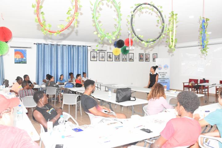 Seychelles Athletes' Commission – Olympic Values Education Programme ...