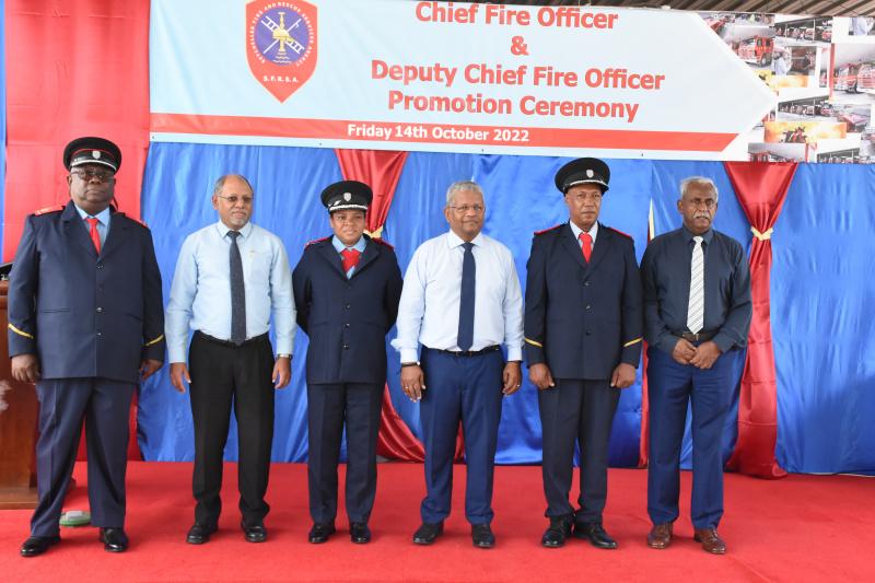SFRSA gets new leaders - Seychelles