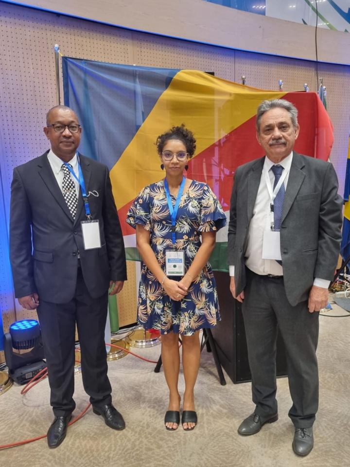 Speaker leads delegation at 145th IPU general assembly - Seychelles