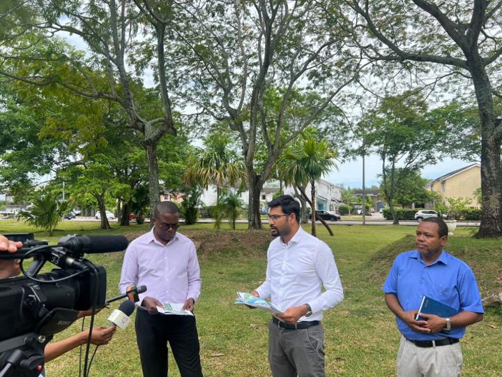 Stakeholders visit Roche Caiman market site, ahead of final plans ...