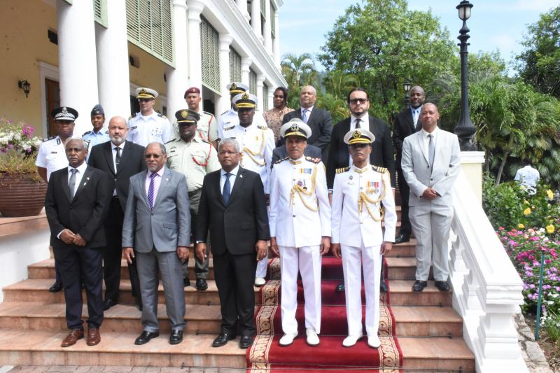 Col. Jean Attala appointed SDF’s new Chief of Staff - Seychelles