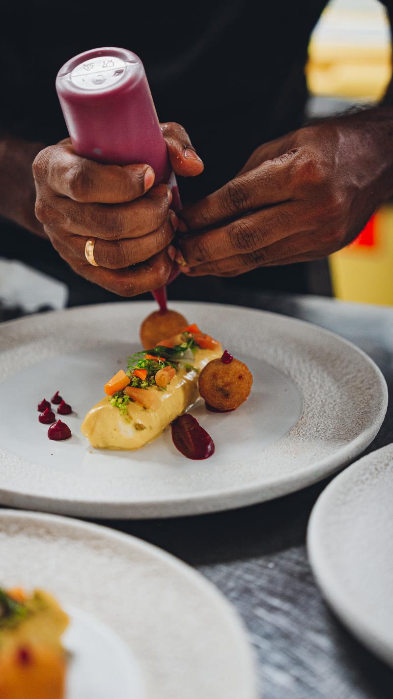 Mango House team competing in Taste of Hilton Flavour & Flair finals ...