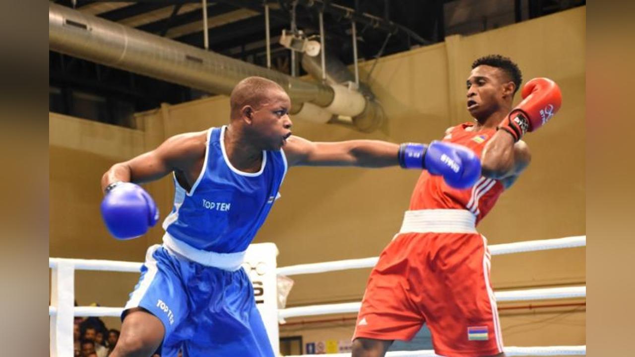 Boxing: Golden Belt Series - Seychelles